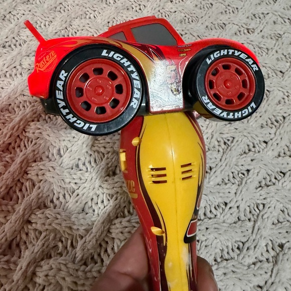 Disney | Toys | Disney Store Pixar Cars Lightning Mcqueen Light Up ...